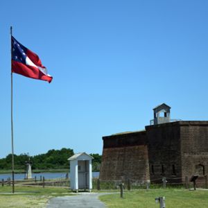Old Fort Jackson: Georgia Coast Atlas