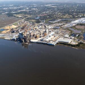 Georgia Pacific Pulp and Paper Mill: Georgia Coast Atlas